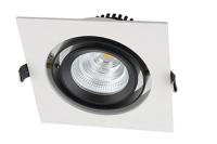 China 85 - 277VAC Dimmable 963LM 10W CITIZEN COB LED Down Light With 2700K - 5500K for sale