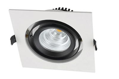 China 85 - 277VAC Dimmable 963LM 10W CITIZEN COB LED Down Light With 2700K - 5500K for sale