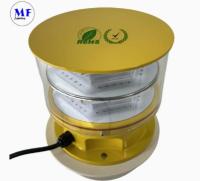 China LED Aviation Obstruction Light  Photocell Die-Casting IP66Telecommunication Yellow Gas Oil Offshore Platform for sale