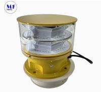 China LED Aviation Obstruction Light  Photocell Die-Casting IP66Telecommunication Yellow Gas Oil Offshore Platform for sale