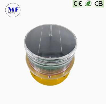 China LED Solar Marine Lantern Light Photocell  Die-Casting GPS IP68 80m/S Wind Turbine Oil Offshore Platform for sale