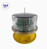 China LED Solar Marine Lantern Light Photocell  Die-Casting GPS IP68 80m/S Wind Turbine Oil Offshore Platform for sale