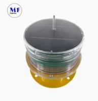 China LED Solar Marine Lantern Light Photocell  Die-Casting GPS IP68 80m/S Wind Turbine Oil Offshore Platform for sale