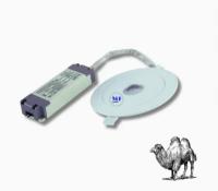 China Down Light Panic Emergency Escape Exit Sign Light 3h IP65 Battery Shopping Workshop Mall for sale