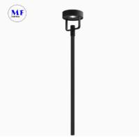 China LED Solar Garden Street Light Alu. Waterproof 130lm/W Ik08 IP66 Ra70 Hemisphere Integrated Sidewalk Path Road Pavement Wall Courtyard for sale