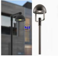 China LED Solar Garden Street Light Alu. Waterproof 130lm/W Ik08 IP66 Ra70 Hemisphere Integrated Sidewalk Path Road Pavement Wall Courtyard for sale