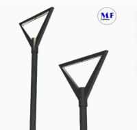 China LED Solar Garden Street Light Alu. Waterproof Fast Installation PV Road Squares Sidewalks Courtyard for sale