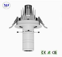 China LED Shapeable Track Logo Gobo Projector Light UV ND Zoomable Extended IP65 Ra97+ Contour Exhibition Center for sale