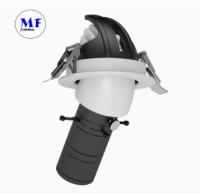 China LED Shapeable Track Logo Gobo Projector Light UV ND Zoomable Extended IP65 Ra97+ Contour Exhibition Center for sale