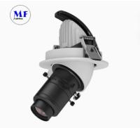 China LED Shapeable Track Logo Gobo Projector Light UV ND Zoomable Extended IP65 Ra97+ Contour Exhibition Center for sale
