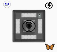 China LED Solar Garden Street Wall Light Waterproof 40W IP65 Ik08 Park Path Sidewalks Pla School Court for sale