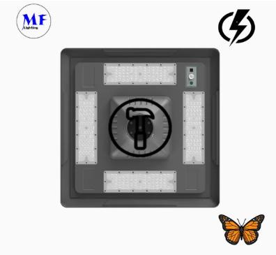 China LED Solar Garden Street Wall Light Waterproof 40W IP65 Ik08 Park Path Sidewalks Pla School Court for sale
