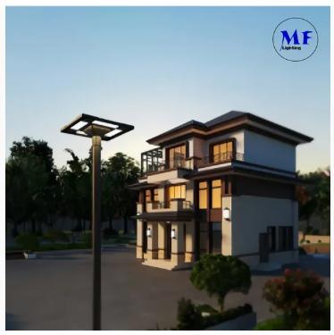 China LED Solar Garden Street Wall Light Waterproof IP65 Ik08 Integrated Viaducts Road Path Motion Highway for sale