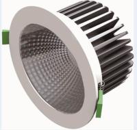 China Energy Saving 1010 Lumen 15W Bridgelux COB LED Downlights IP20 For Home Lighting for sale