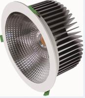 China Dimmable 4000Lm 51W Bridgelux COB LED Down Light 85 CRI 3000K Warm White for sale