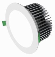 China IP20 6 inch 35W 3500 Lumen Round LED Ceiling Lighting 3000K Warm White for sale