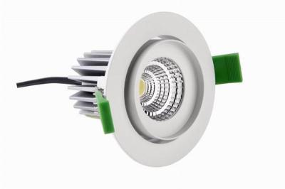 China 9 Watt 850LM CITIZEN IP20 COB Dimmable LED Down Lights 200 - 240VAC for sale