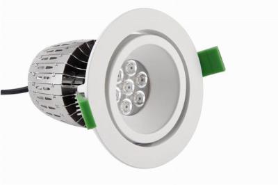 China CRI85 15Watt 800Lumen CREE Chip Dimmable LED Down Light Of Beam Angle 15° / 30°/ 60° for sale