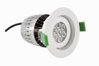 China CRI85 15W 800 Lumen / 1200 Lumen CREE Chip Dimmable LED Down Light For Shopping Mall for sale