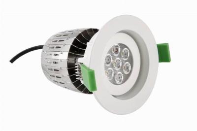 China CRI85 15W 800 Lumen / 1200 Lumen CREE Chip Dimmable LED Down Light For Shopping Mall for sale