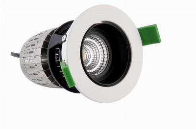 China NO UV 15 Watt 800LM CITIZEN IP20 Indoor Dimmable LED Down Light With Warm White 3000K - 4000K for sale