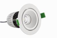 China CRI85 15 Watt 800 Lumen CITIZEN Chip Dimmable LED Down Light Of Beam Angle 24° / 60° for sale