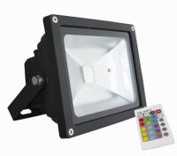 China Compact 50 Watt RGB Waterproof LED Flood Light 3850Lm For Railway Tunnels for sale