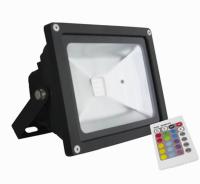 China Energy Saving 20 Watt Bridgelux IP65 RGB LED Flood Light For Warehouse for sale