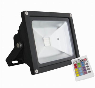 China Energy Saving 20 Watt Bridgelux IP65 RGB LED Flood Light For Warehouse for sale