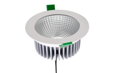 China 100 - 240VAC 1688 Lumen 26W Bridgelux COB LED Down Light 50° for sale