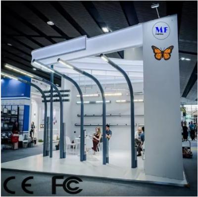 China LED Street Garden Light Alu. Waterproof Pole Fast Silvery Installation Overpass Courtyard Road Wall for sale