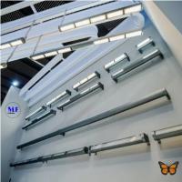 China LED Street Garden Light Alu. Waterproof Pole Fast Silvery Installation Overpass Courtyard Road Wall for sale