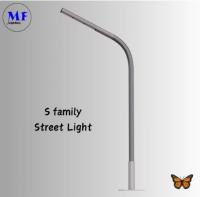 China LED Street Garden Light Alu. Waterproof Pole Fast Silvery Installation Overpass Courtyard Road Wall for sale