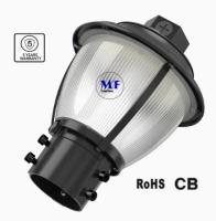 China LED Garden Light Tunable Anti-Shok IP65 48/64/80W Waterproof 130lm/W Lantern Black and White Lawn for sale
