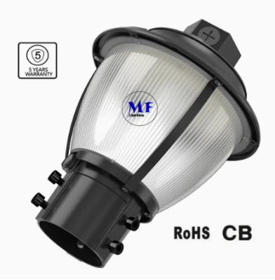 China LED Garden Light Tunable Anti-Shok IP65 48/64/80W Waterproof 130lm/W Lantern Black and White Lawn for sale