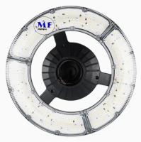 China LED Garden Light Ajustable 150W IP65 Built-in Waterproof 130lm/W Round Black Courtyard Park Yard Post Top for sale