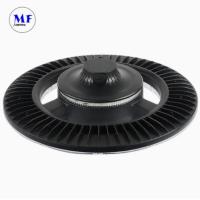 China LED Garden Light Ajustable 150W IP65 Built-in Waterproof 130lm/W Round Black Courtyard Park Yard Post Top for sale