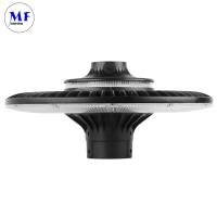 China Energy-Saving LED Garden Post Light Pole Area Light 140lm/W Smart-Tuning 200W for Highway Rest Area Sports Complex Waterfront Promenade for sale