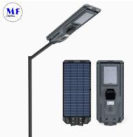 China LED Street Garden Light Motion Sensor Waterproof ABS Silvery 50W IP65 100lm/W 6500K 7000K Highway Pathyway Sidewalk Yard Courtyard for sale
