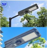 China LED Street Garden Light Motion Sensor Waterproof ABS Silvery 50W IP65 100lm/W 6500K 7000K Highway Pathyway Sidewalk Yard Courtyard for sale