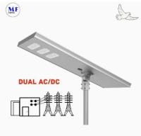 China LED Solar Street Garden Light Motion Sensor White Silvery 120W 100W 80W Alu. IP66 Footway Villa Courtyard for sale