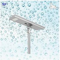 China LED Solar Street Garden Light Motion Sensor White Silvery 120W 100W 80W Alu. IP66 Footway Villa Courtyard for sale