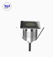 China LED Step Light IP67 1W Silvery 95lm/W Trottoir Road Garden Walkway Stair Pathway for sale