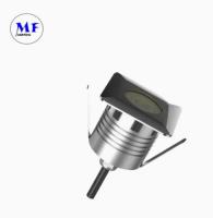 China LED Step Light IP67 1W Silvery 95lm/W Trottoir Road Garden Walkway Stair Pathway for sale