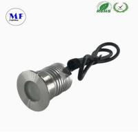 China LED Step Light Pathway 12V 3W 24V IP65 Squares Underground Footwalk Footway Pedestrians Yachts Garden Pathway for sale