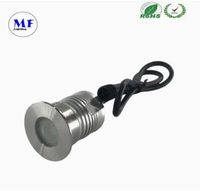 China LED Step Light Pathway 12V 3W 24V IP65 Squares Underground Footwalk Footway Pedestrians Yachts Garden Pathway for sale