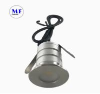 China LED Step Light Pathway 12V 3W 24V IP65 Squares Underground Footwalk Footway Pedestrians Yachts Garden Pathway for sale