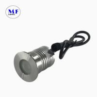 China LED Step Light Pathway 12V 3W 24V IP65 Squares Underground Footwalk Footway Pedestrians Yachts Garden Pathway for sale