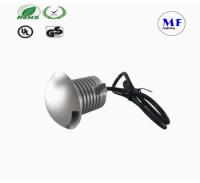 China LED Step Light Silvery 3W 12V IP65 Pathway Walkway Squares Pavement Garden for sale