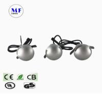 China LED Step Light Silvery 3W 12V IP65 Pathway Walkway Squares Pavement Garden for sale